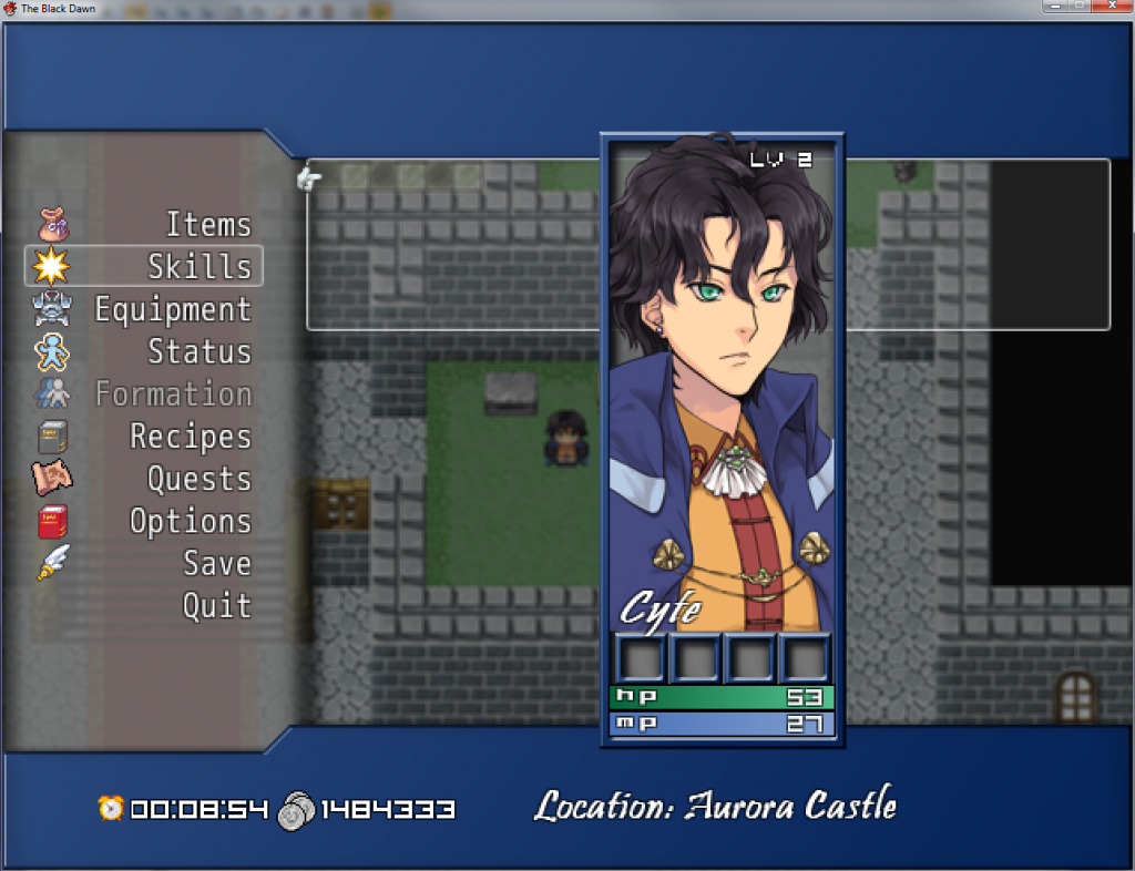 Default Standard Menu Cursor Rpg Maker Forums