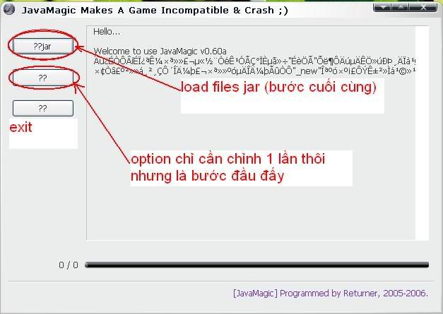 [TUT] JavaMagic (map key, resize java games) | Viết bởi diazblo