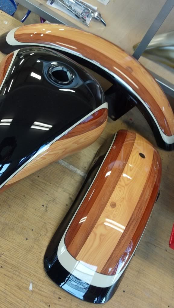 camo paint job - V4MuscleBike.com