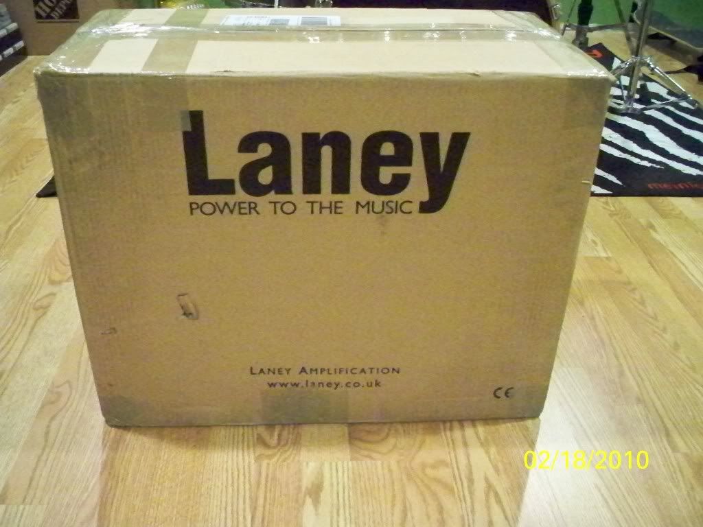 brand new laney vc30 2x10 combo tube amp - Amps - Harmony Central