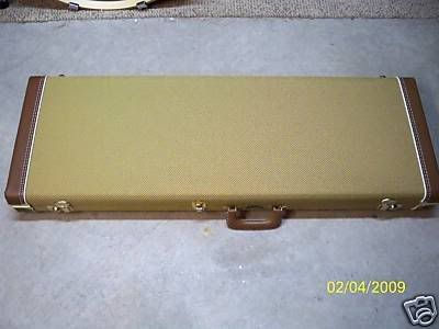 BRAND NEW FENDER G&G TWEED HARDSHELL CASE - Electric Guitars - Harmony Central