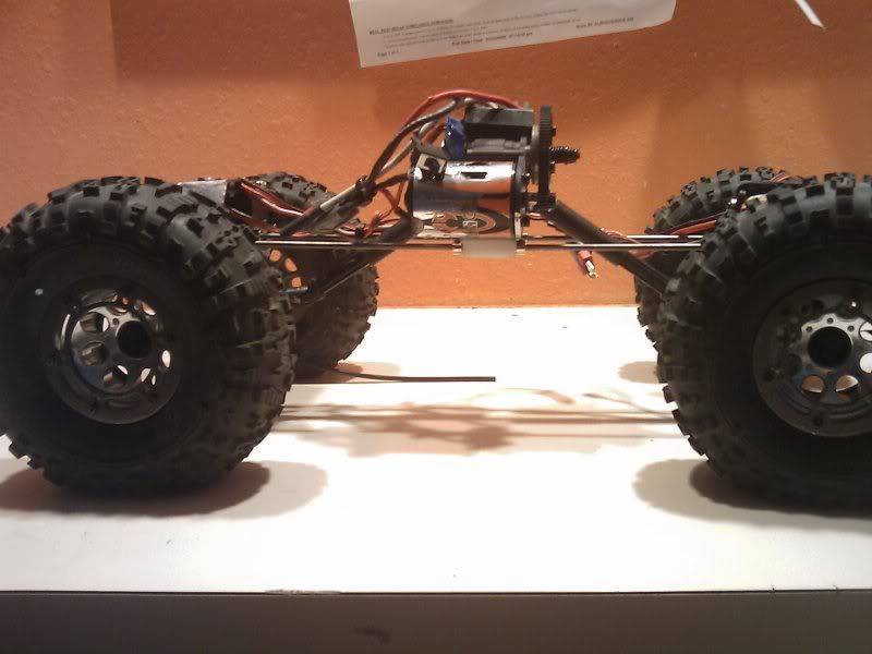 Brplatz's Custom Torsion Crawler | RCCrawler Forums