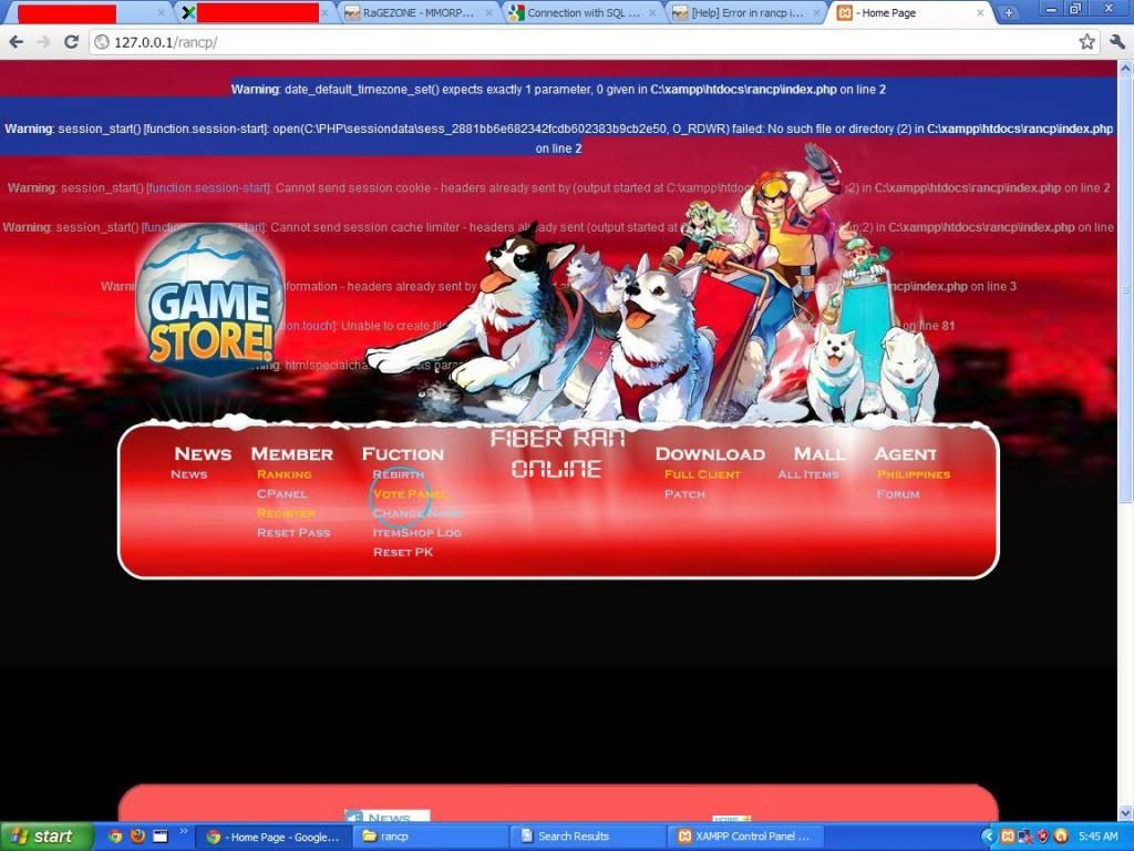 RanCP | RaGEZONE - MMO Development Forums