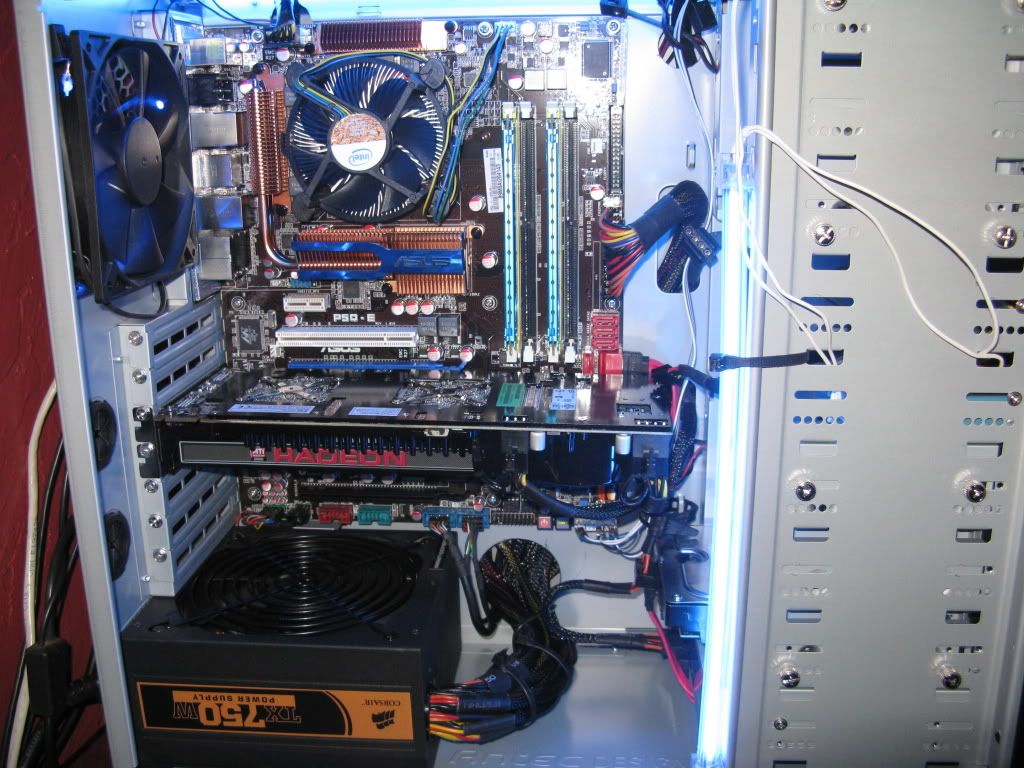 E8500 Build complete. Pics | Overclock.net
