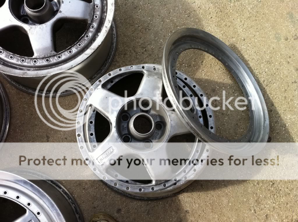 Enkei king 3 piece split rims | Retro Rides