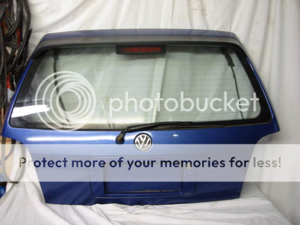 mk iii gti rear hatch with spoiler | VW Vortex - Volkswagen Forum