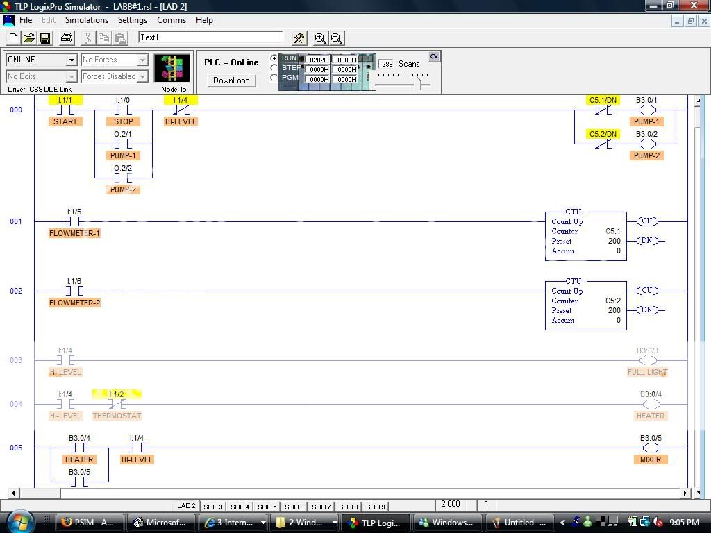 Problem with LogixPro Batch Simulator | PLCtalk - Interactive Q & A