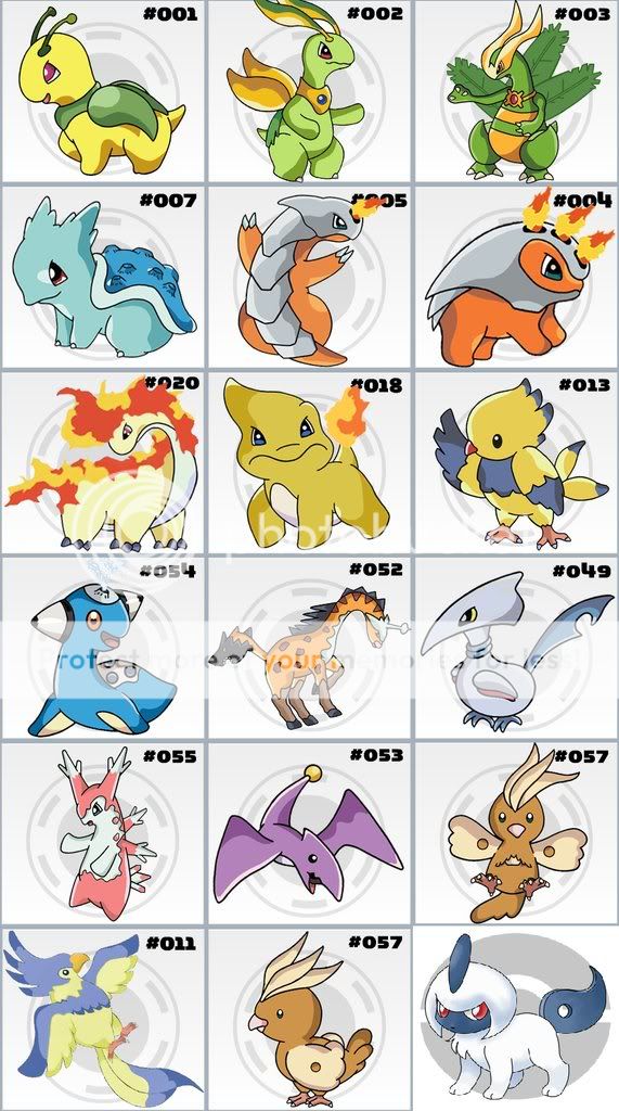 Fake Pokemon Photo by powerruletheearth | Photobucket