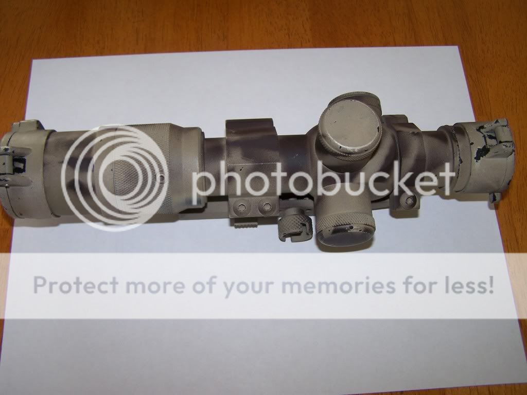 Withdrawn - FS: US Optics SN4 Riflescope 1-4x - Calguns.net