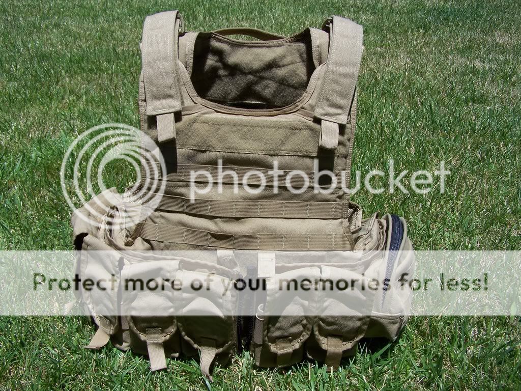 Diamondback Tactical Ballistic Vest - SOLD - Calguns.net