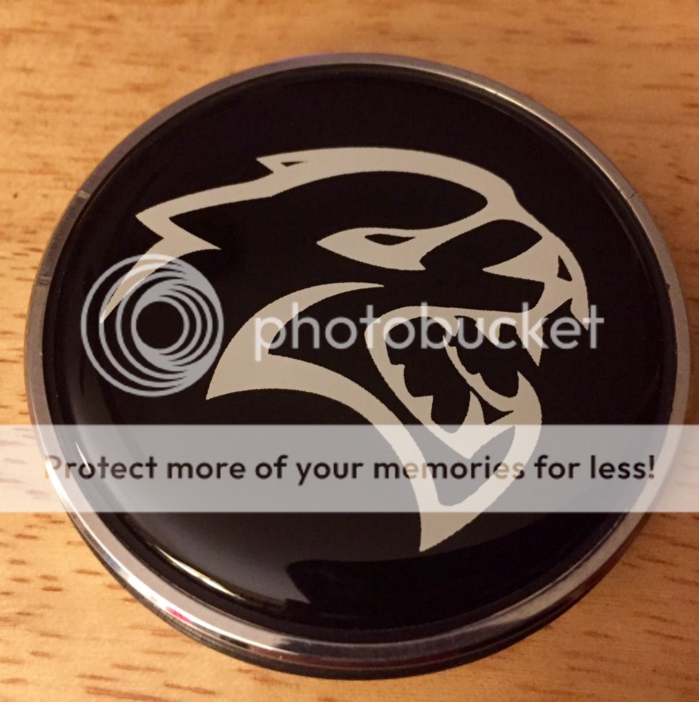 Hellcat Center caps | SRT Hellcat Forum