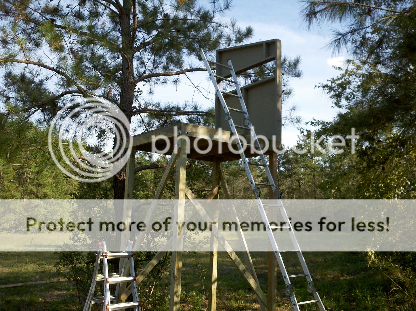 2 man box blind plans | North Carolina Hunting and Fishing Forums