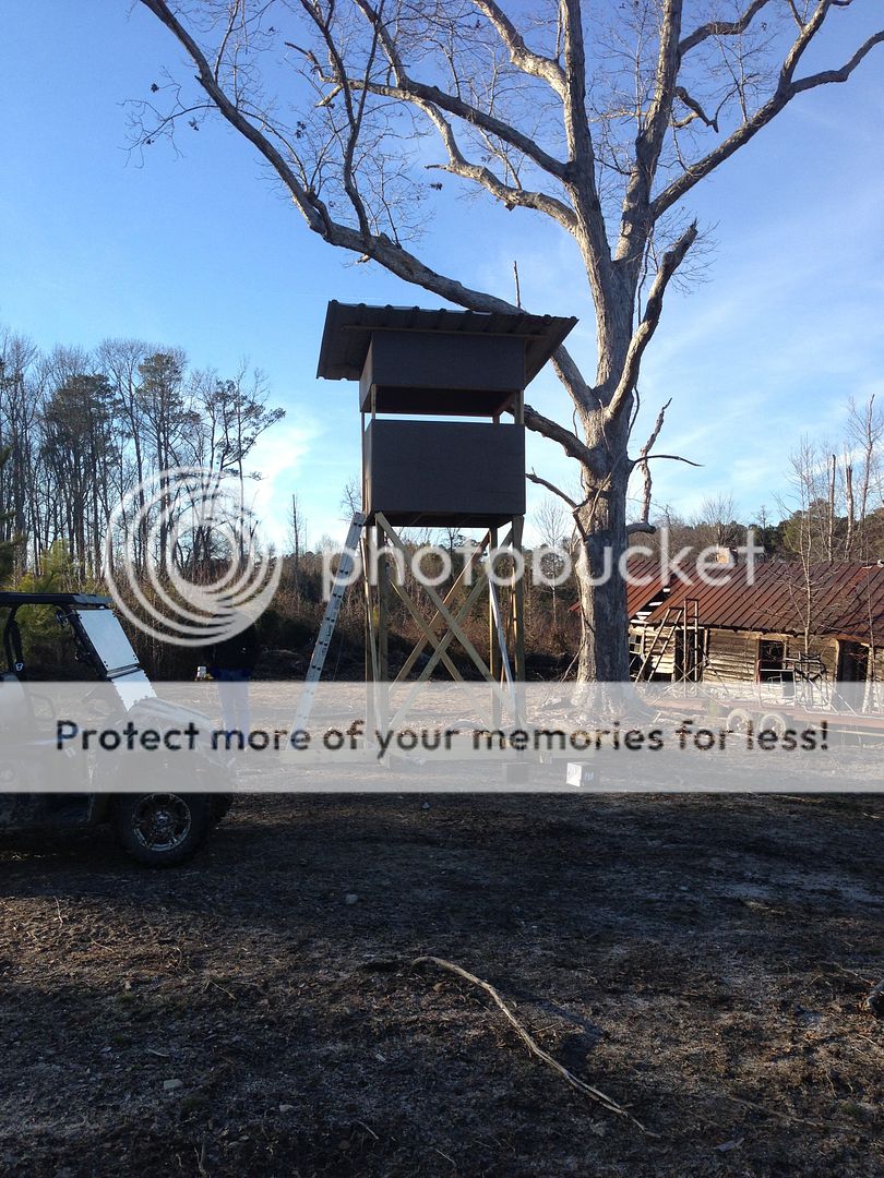 2 man box blind plans | North Carolina Hunting and Fishing Forums