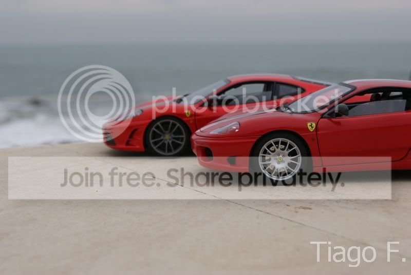 Ferrari 360 Stradale Elite vs 430 Scuderia | DiecastXchange Forum