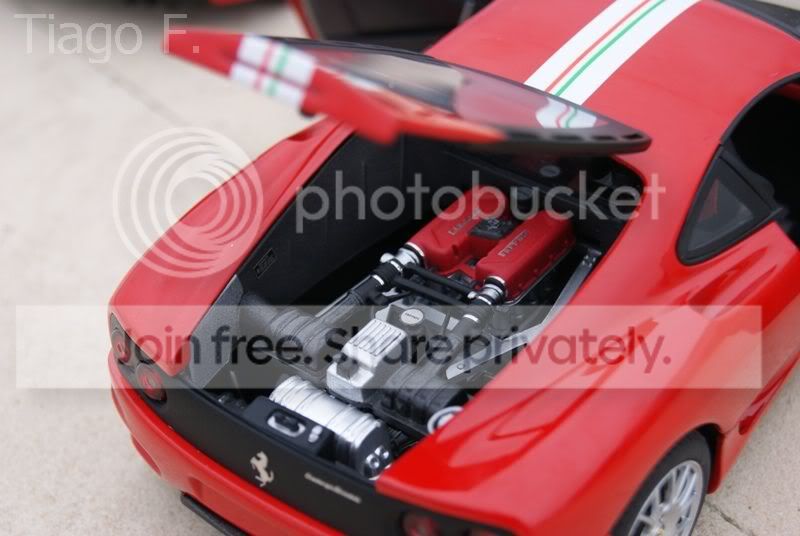 Ferrari 360 Stradale Elite vs 430 Scuderia | DiecastXchange Forum