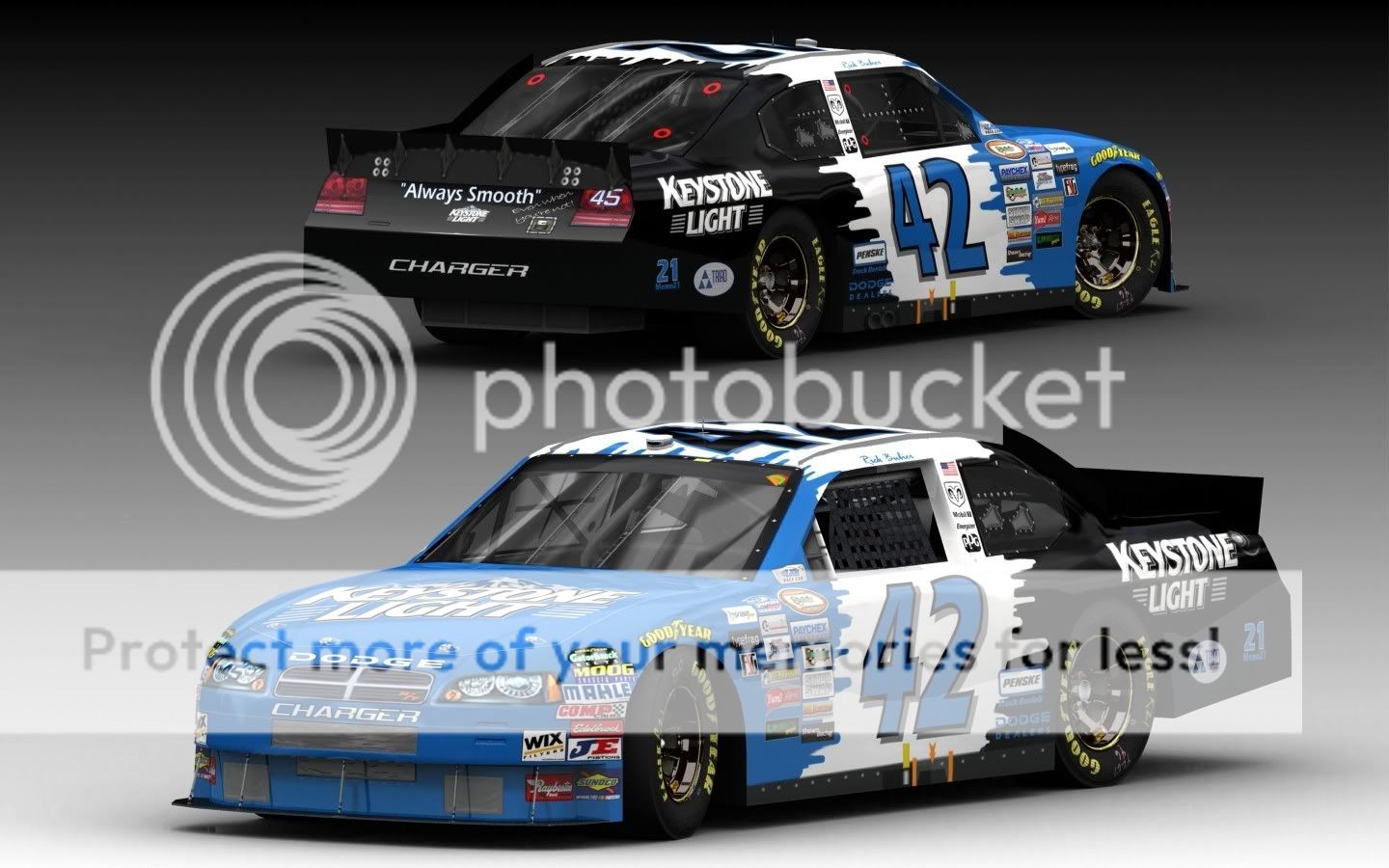 Share Your Original Paint Schemes : r/Nr2003