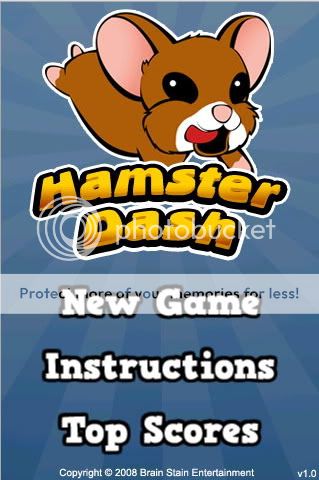[App Store][License]Hamster Dash - Không thể bỏ qua | Viết bởi noemtfj