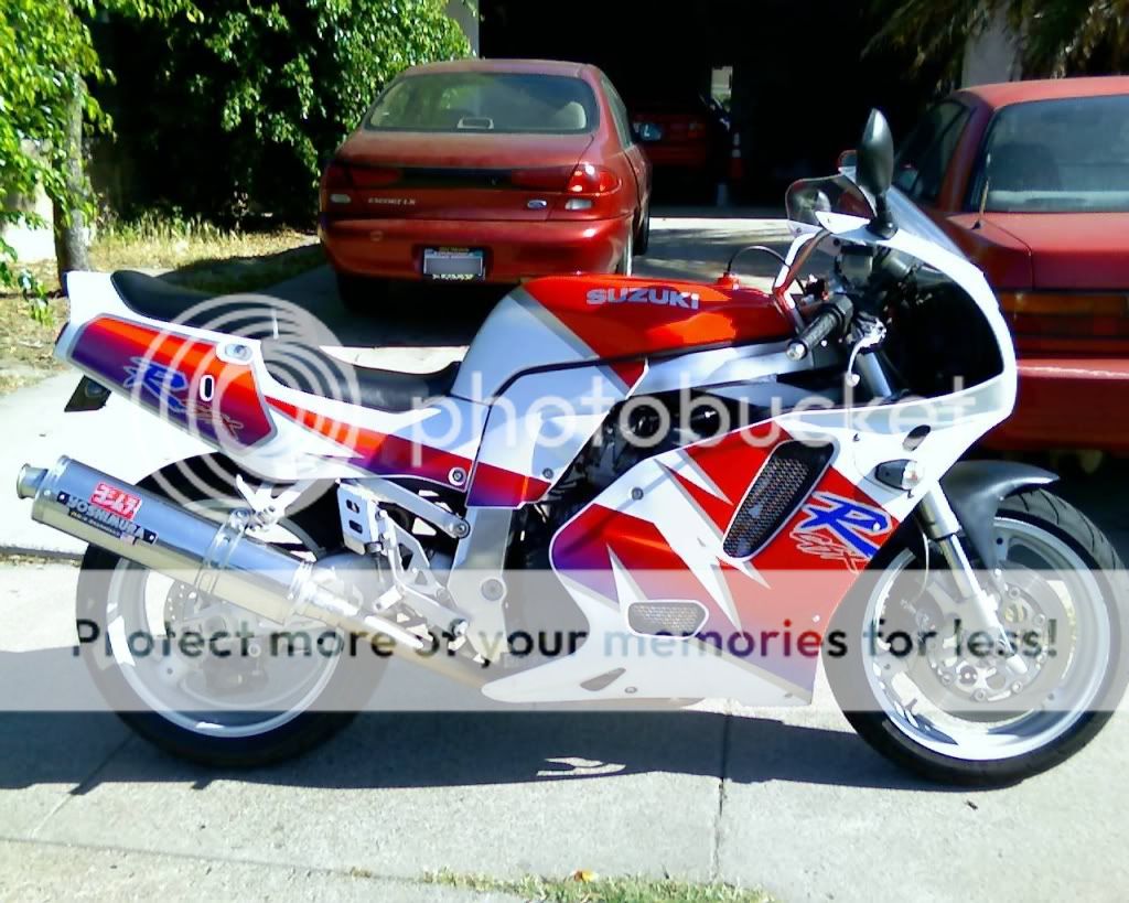 FS: 1992 Suzuki GSXR 600 in *Orange County, CA* | RiderForums.com ...