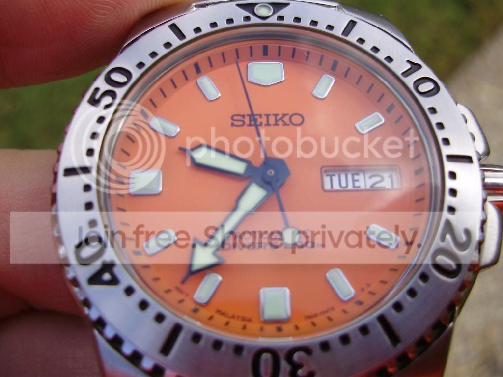 FS: Seiko Orange Knight SKXA61 | WatchUSeek Watch Forums