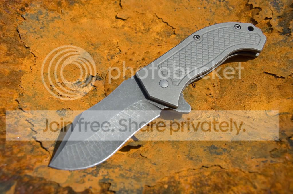 Titanium folders- let's see some | Page 2 | BladeForums.com