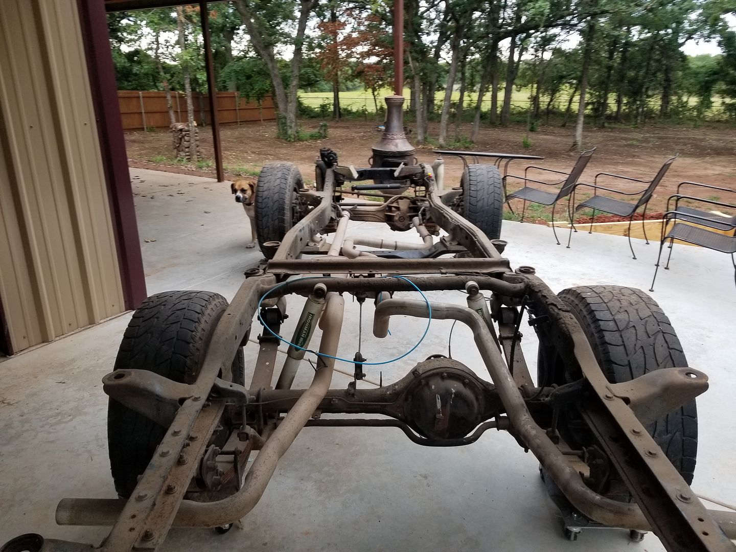 Parting Out - OK - Parting out 1988 FJ62 Frame\Chassis | IH8MUD Forum