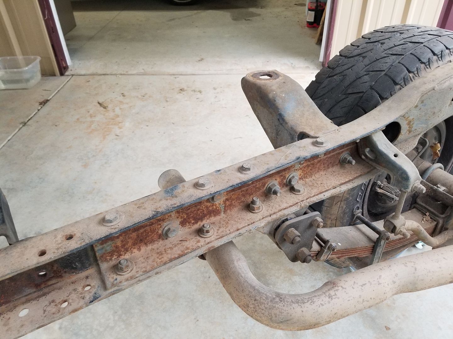 Parting Out - OK - Parting out 1988 FJ62 Frame\Chassis | IH8MUD Forum