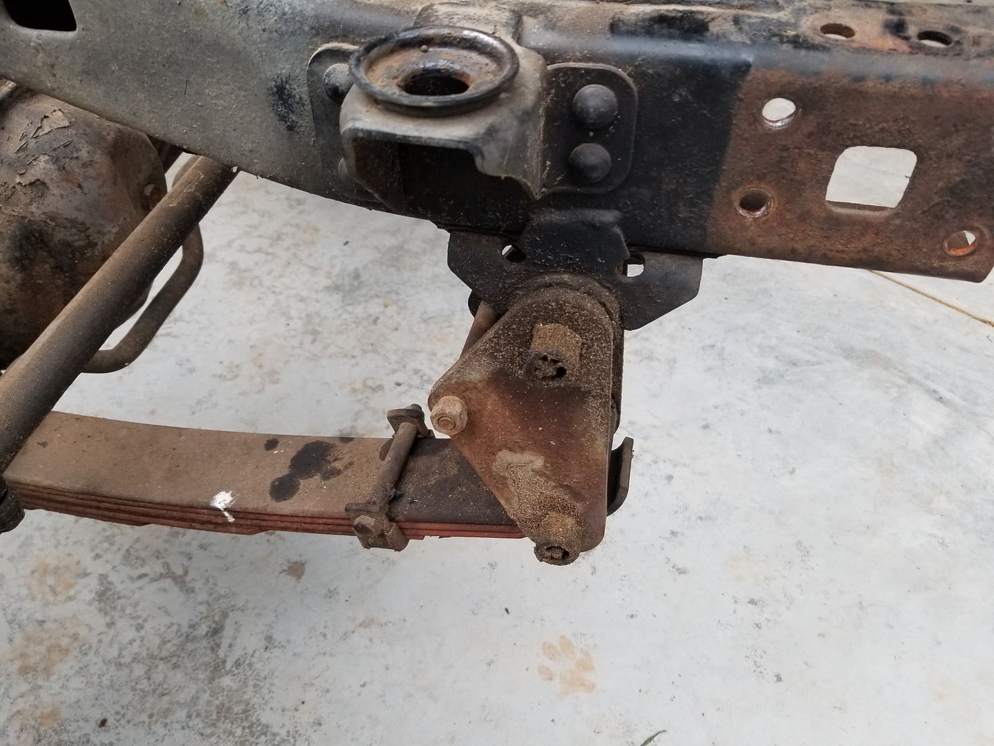 Parting Out - OK - Parting out 1988 FJ62 Frame\Chassis | IH8MUD Forum