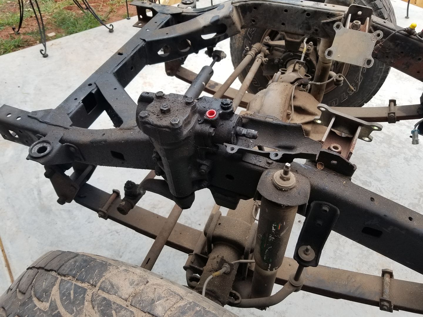 Parting Out - OK - Parting out 1988 FJ62 Frame\Chassis | IH8MUD Forum
