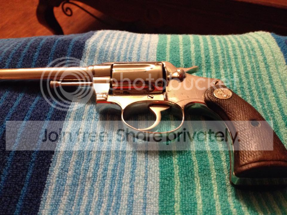 police positive special 32-20 | Colt Forum