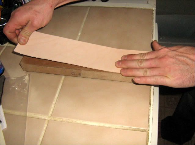 Make a leather strop | BladeForums.com