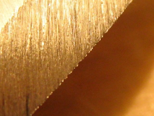 The burr | BladeForums.com