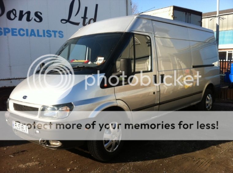 Ford Transit Forum • View topic - What did you do to your mk6/7 today?