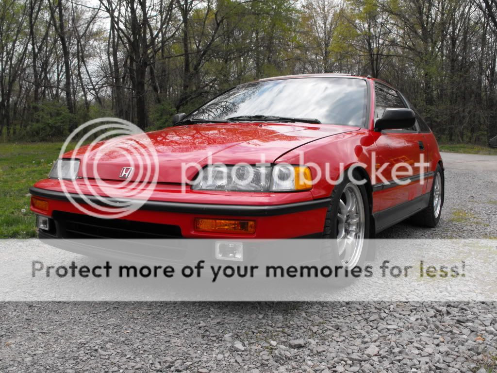 Slammed the REX | Honda CRX Forum