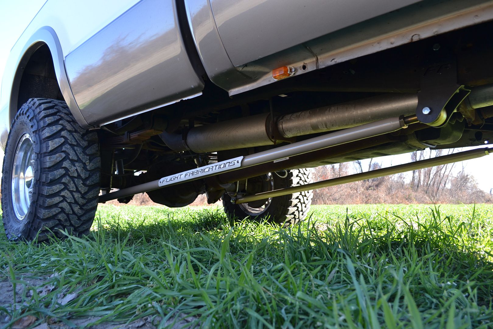 Flight Fabrications Traction Bars - Ford Truck Enthusiasts Forums