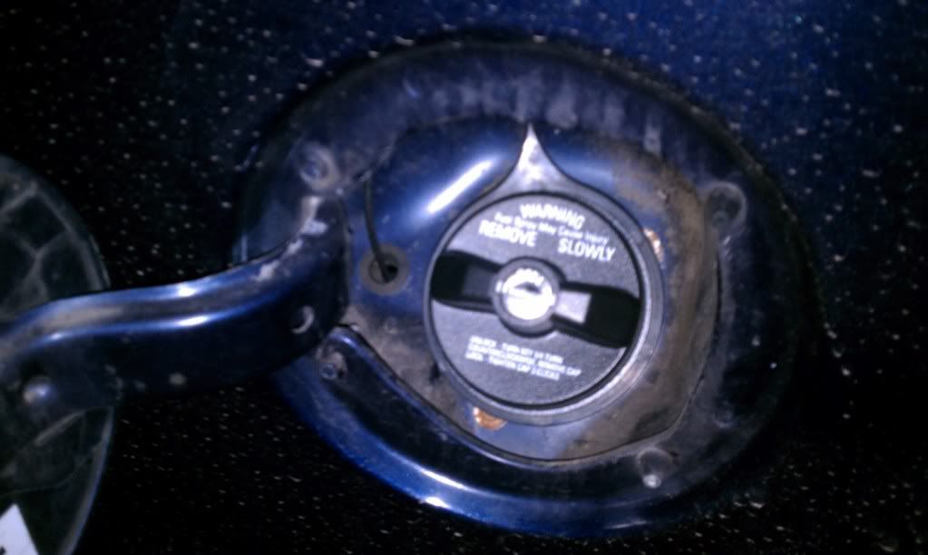 Locking gas cap - Ford Truck Enthusiasts Forums