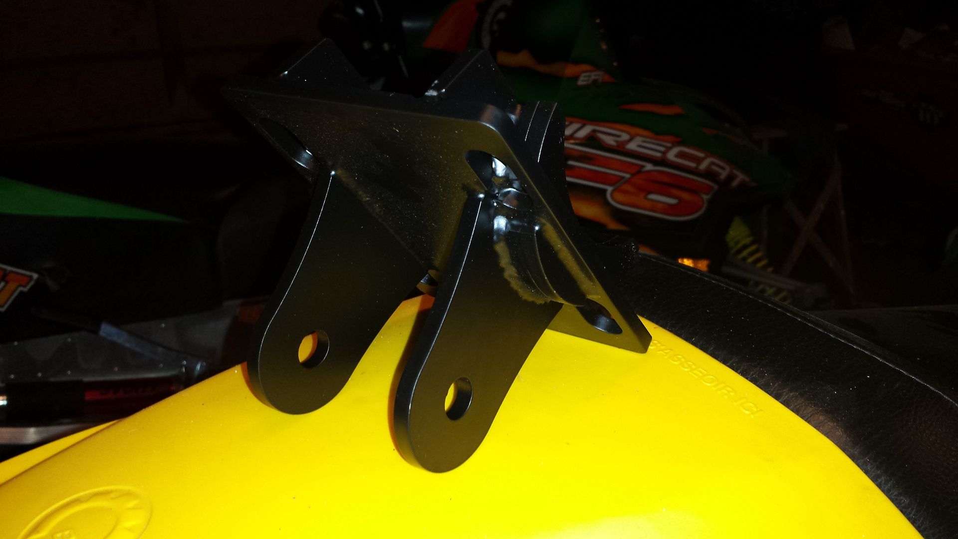 Flight Fabrications Traction Bars - Ford Truck Enthusiasts Forums