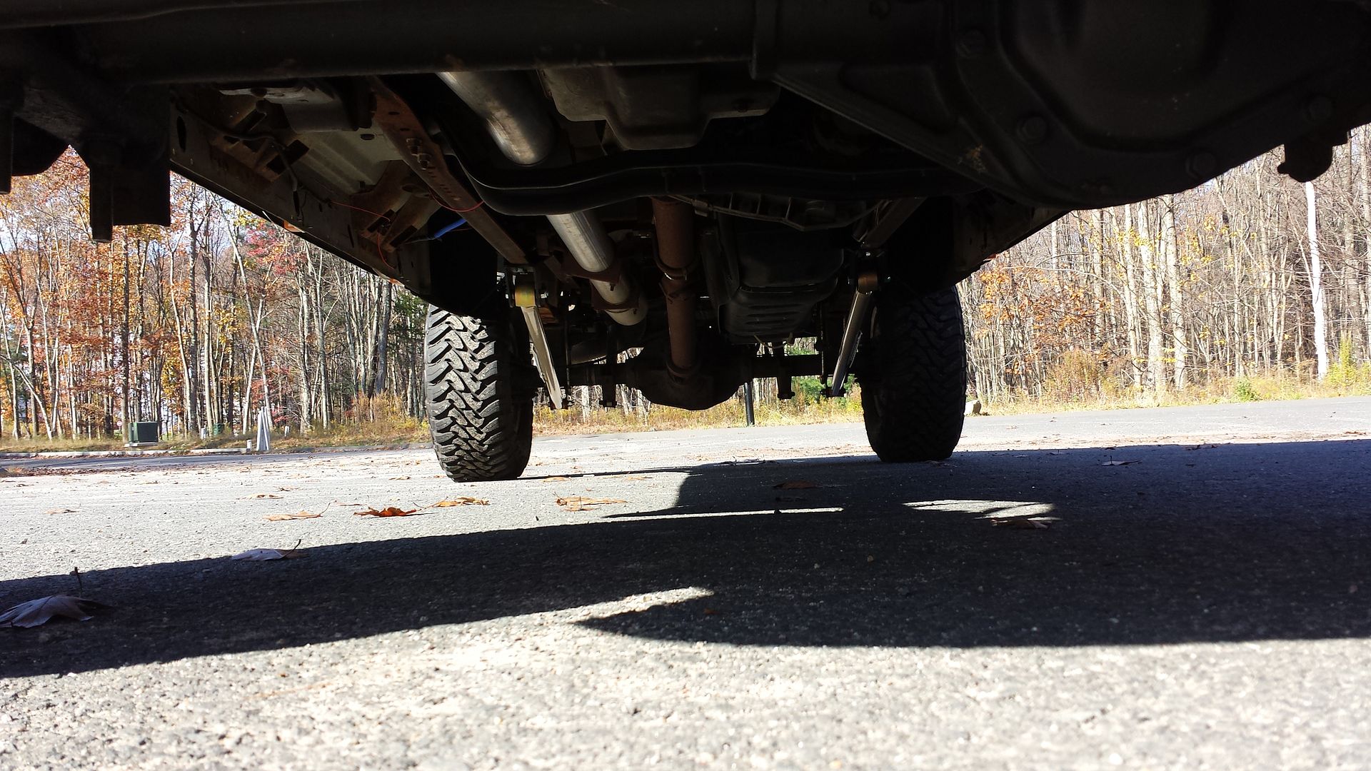 Flight Fabrications Traction Bars - Ford Truck Enthusiasts Forums