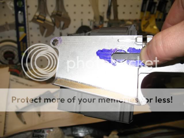 Finishing the 10% CNC10 lower on a CNC Guns jig - Calguns.net