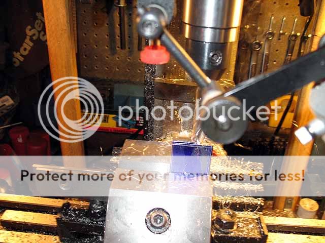 Adding a DRO to an X2 Mini-mill - Calguns.net