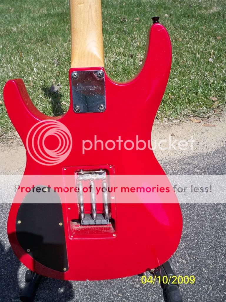 1988-1989 IBANEZ RG 340 ELECTRIC GUITAR FEELER - Electric Guitars ...