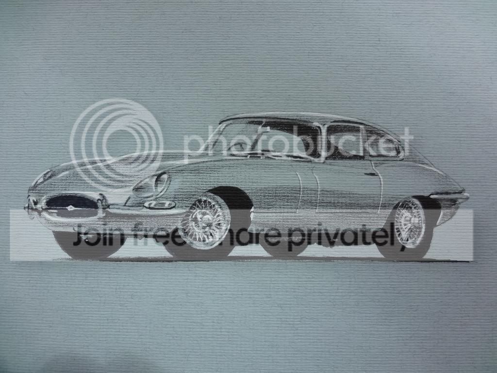 For Sale. Original E type Artwork - NOW SOLD - The 'E' Type Forum