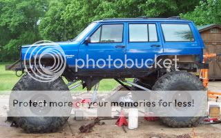 Comp cut XJ's | Pirate 4x4