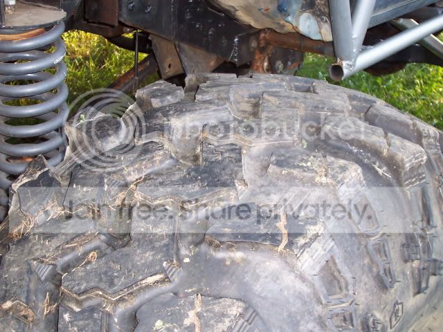 49" Iroks on 16.5x14 steel wheels rockwell pattern | Pirate 4x4