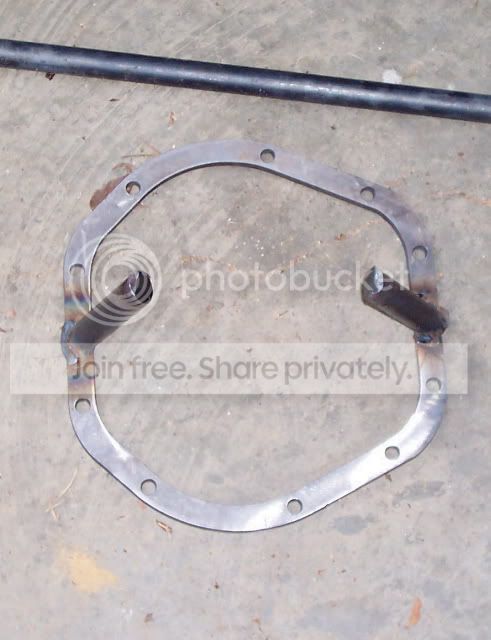 Homemade Dana 44 diff guard | NAXJA Forums - North American XJ Association