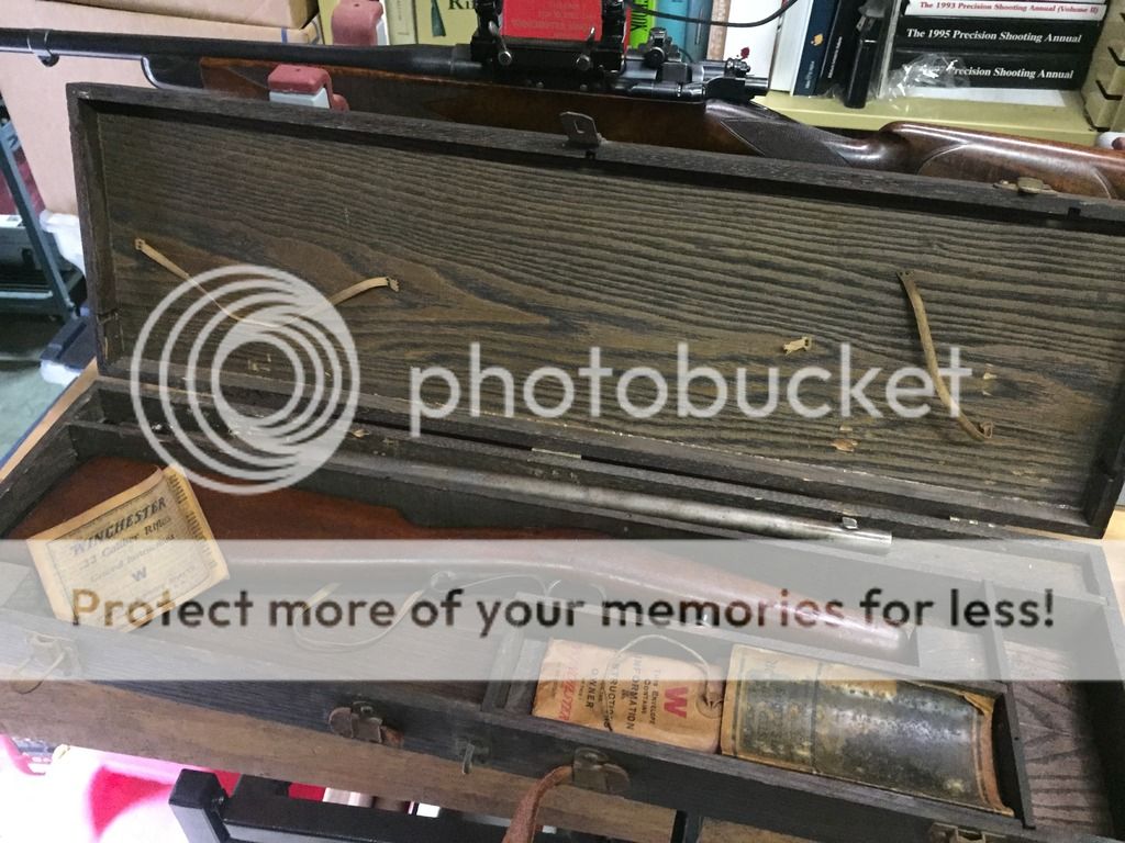 Winchester Junior Rifle Corps Kit info needed | Rimfire Central Firearm ...