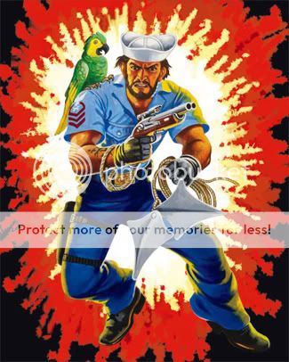 Shipwreck... And The GI Joe Team! - . Shipwreck's Original Comic Art ...