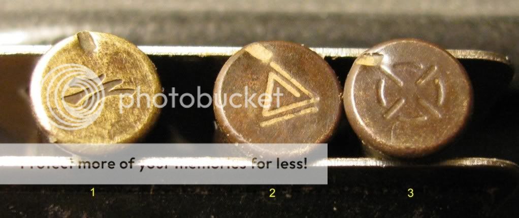 22LR Headstamps Photo by Bearskinz | Photobucket