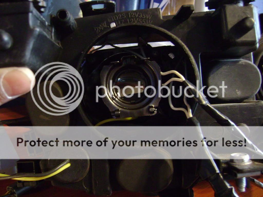 DIY: Modifying DEPO Projector HID Cutoff | E46 Fanatics Forum