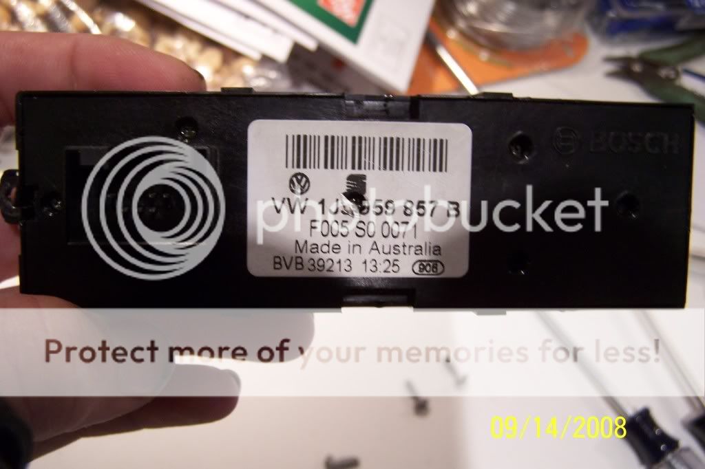 DIY window switch repair | VW Vortex - Volkswagen Forum