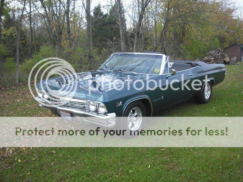 65 Impala Front Bumper Guards - Chevy Message Forum - Restoration and ...